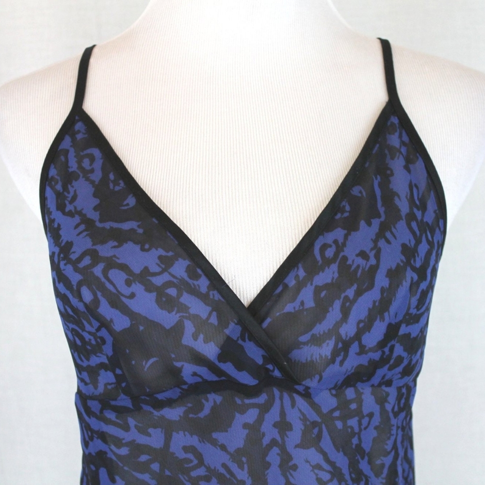 Vintage Victoria's Secret Collection 1990s Purple Geo… - Gem